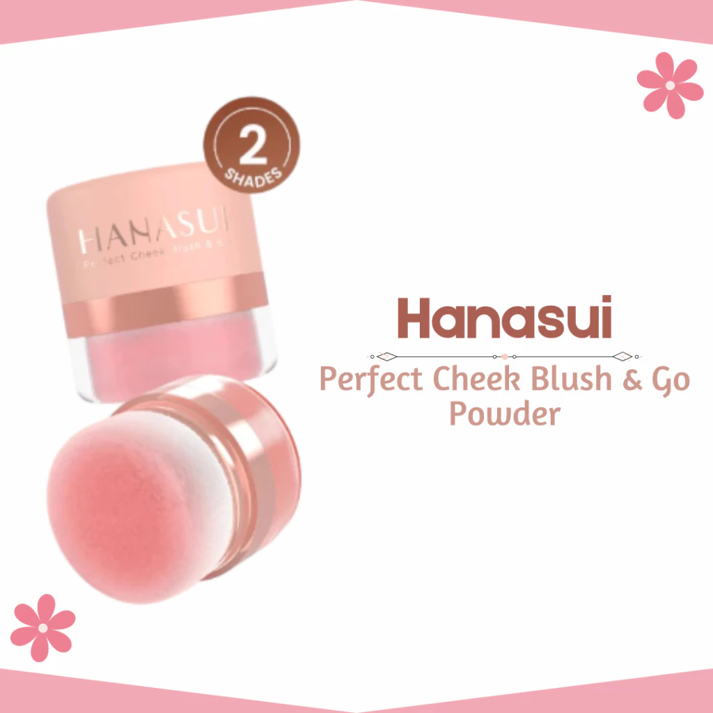 Jual Hanasui Perfect Cheek Blush & Go Powder 2.5g/Perona Pipi | Shopee ...
