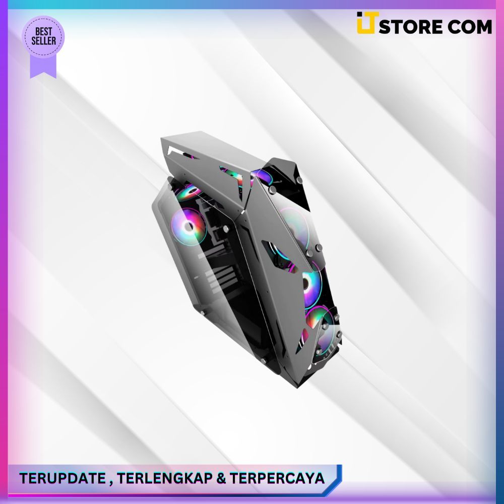 Jual CASING GAMING BATTLESHIP ALLIAN E-SPORT ATX-MATX | Shopee Indonesia