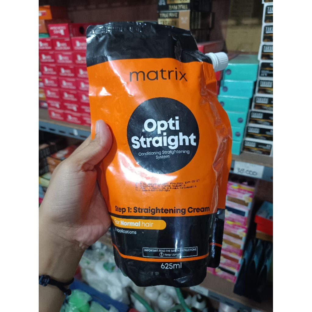 Jual MATRIX OPTI STRAIGHT STEP 1 NORMAL 625ML | Shopee Indonesia