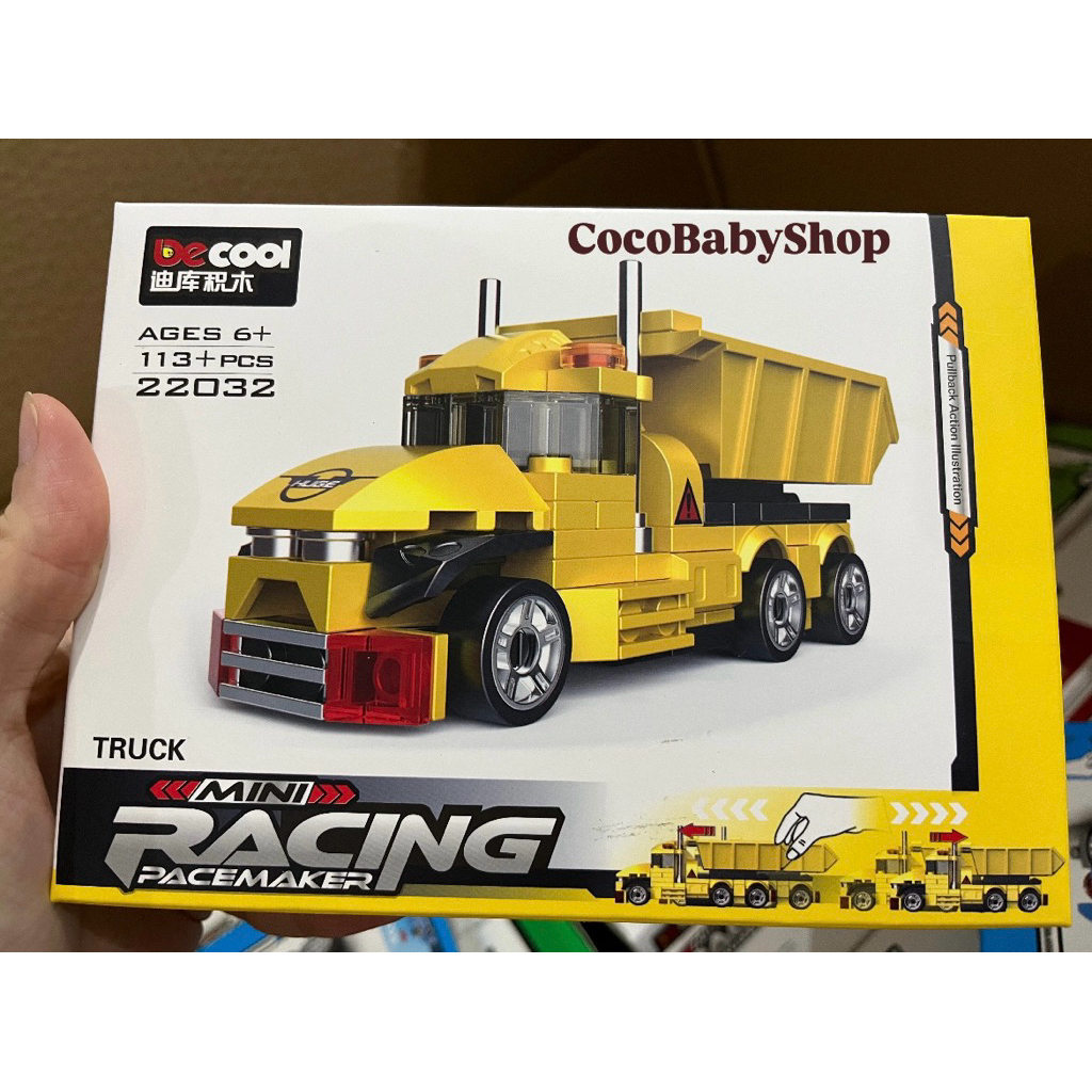 Jual BUILDING BLOCKS DECOOL MINI RACING PACEMAKER - BALOK SUSUN MOBIL ...