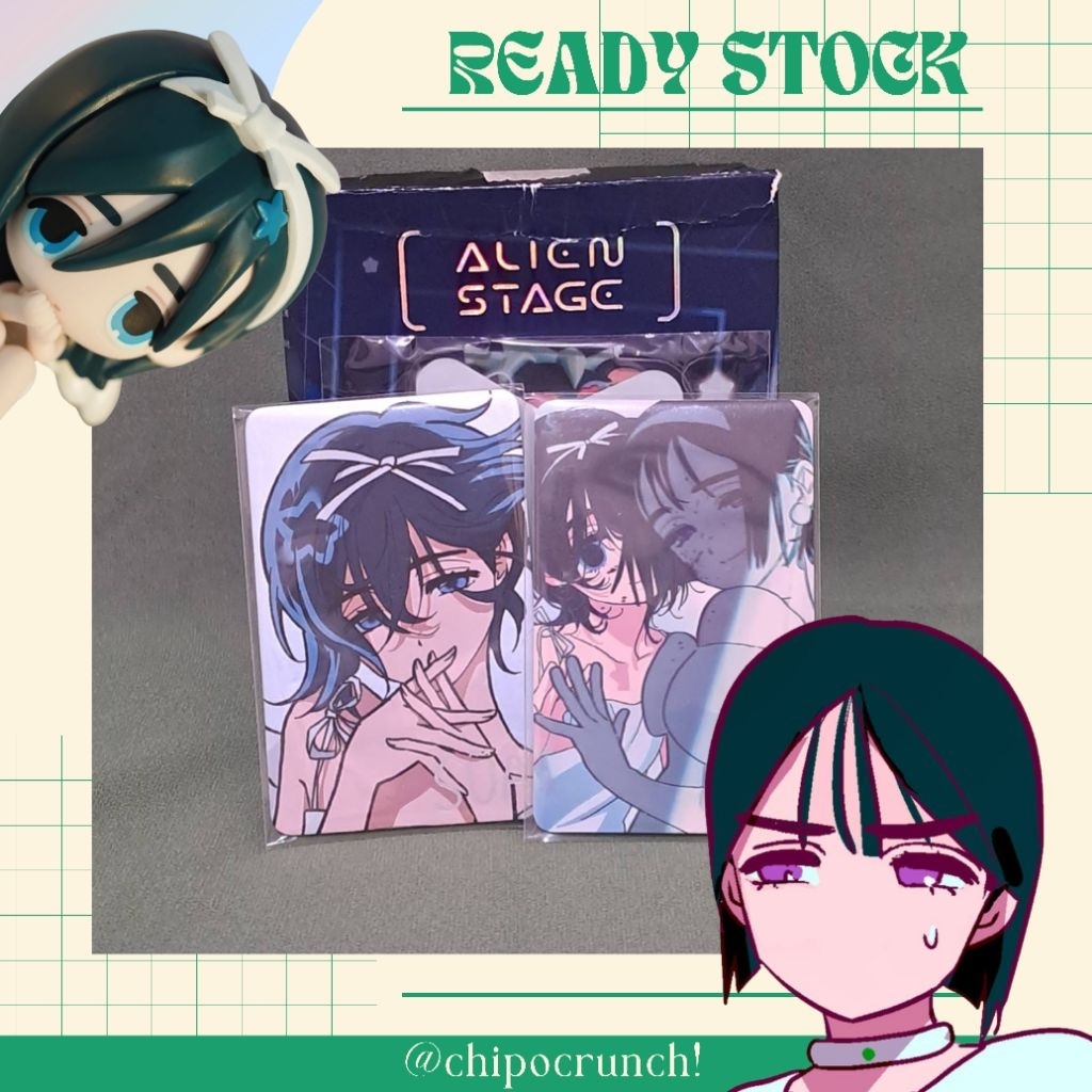Jual [READY STOCK] SUA ALIEN STAGE ALNST FIGURE BLIND BOX | Shopee ...