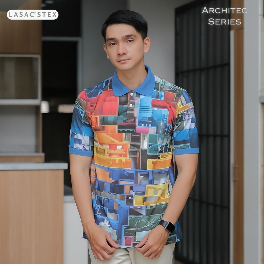Jual Lasac'stex Edisi UrbanTech – Kaos Polo Kualitas Premium Full Motif ...