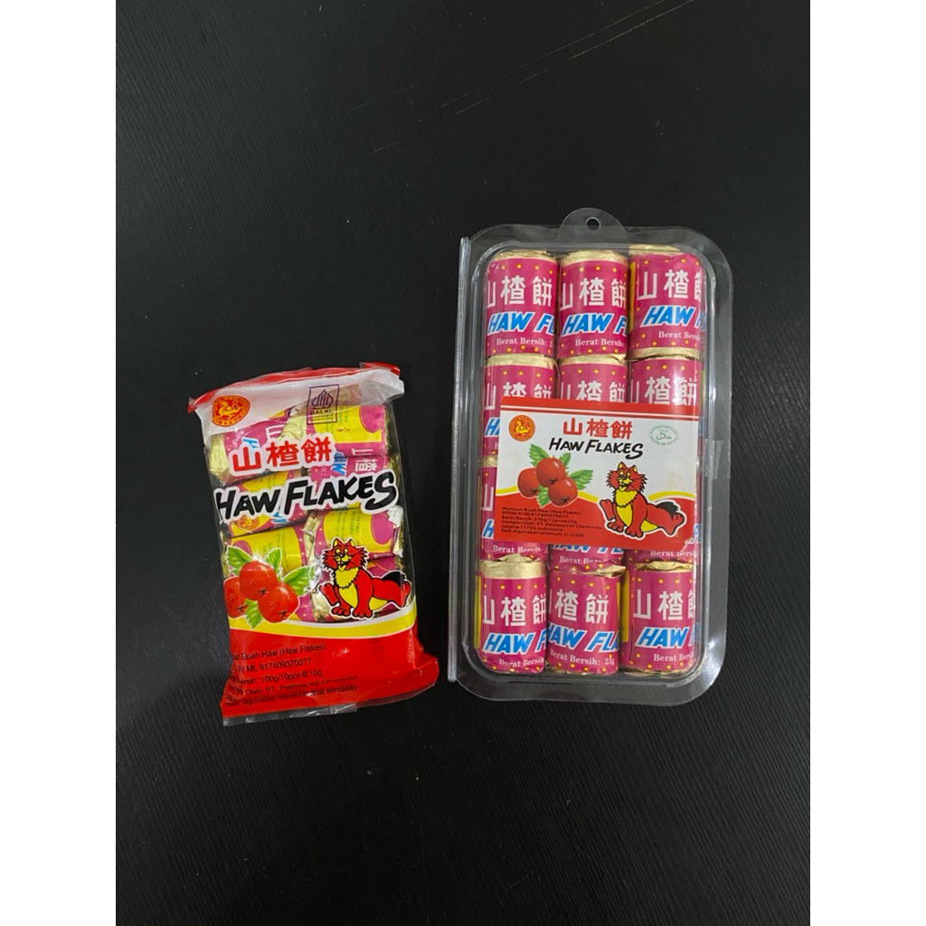 Jual Permen Manisan Jaman Dulu Haw Flakes Halal Rasa Kiamboy | Shopee ...