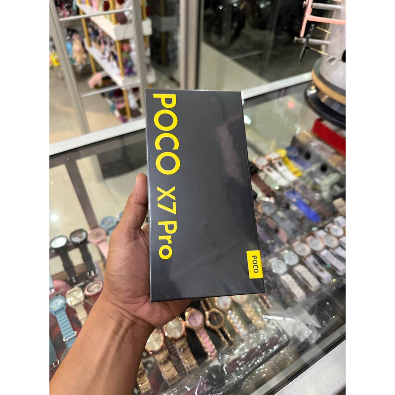 Jual Poco X7 Pro 5G 12/512 New Segel Garansi Resmi | Shopee Indonesia