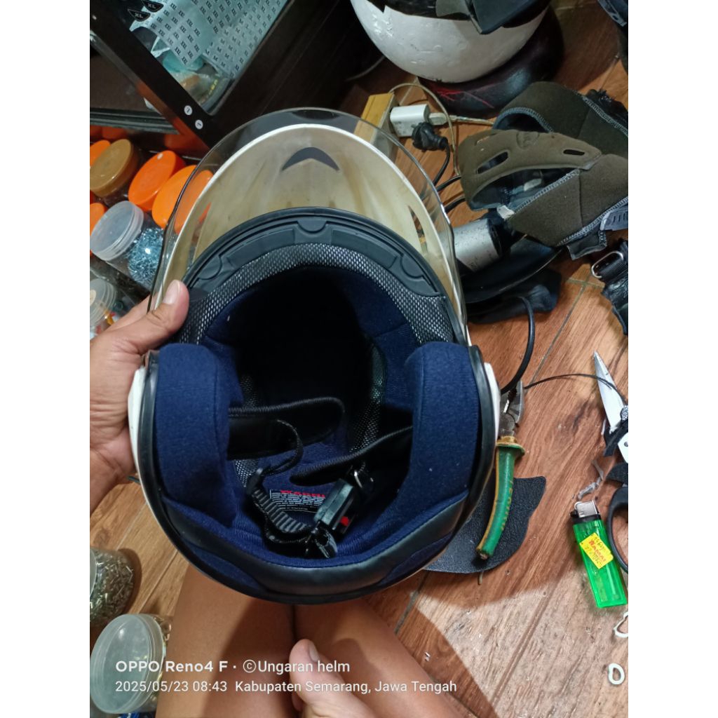 Jual Busa Helm INK CX22 FULLSET | Shopee Indonesia