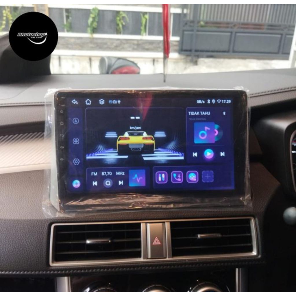 Jual Head Unit Android Mobil Xpander All New Livina 10 Inch Double Din ...