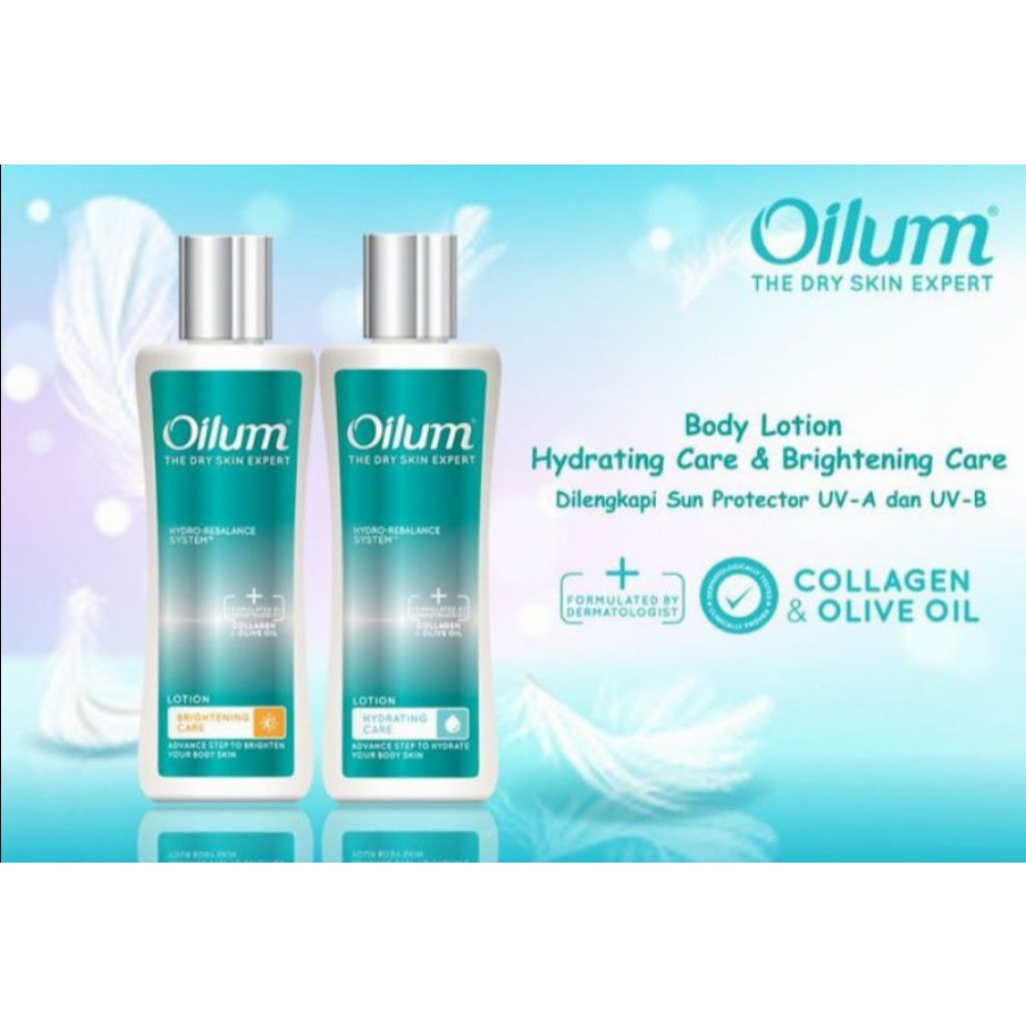 Jual Jessen Oilum Lotion Hydrating / Brightening Care 120ml | Shopee ...