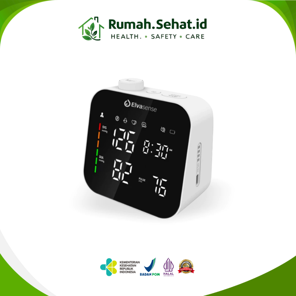 Jual Tensimeter Digital Elvasense Type - BP310 / Tensimeter | Shopee ...