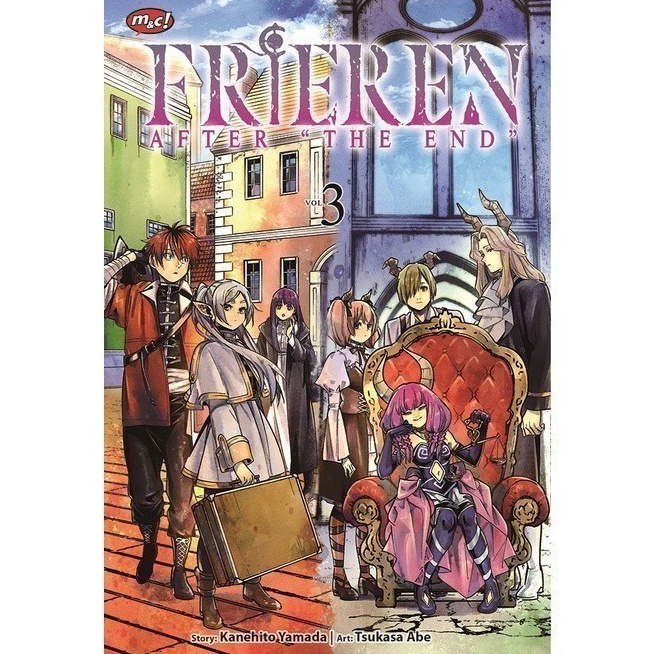 Jual KODE B95Q KOMIK SERI Frieren After the End KANEHITO YAMADATSUKASA ...