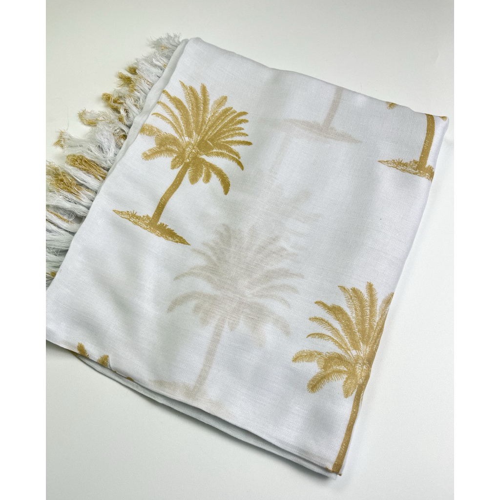 Jual KAIN SARONG PANTAI BALI RAYON MOTIF COCO TREE | Shopee Indonesia
