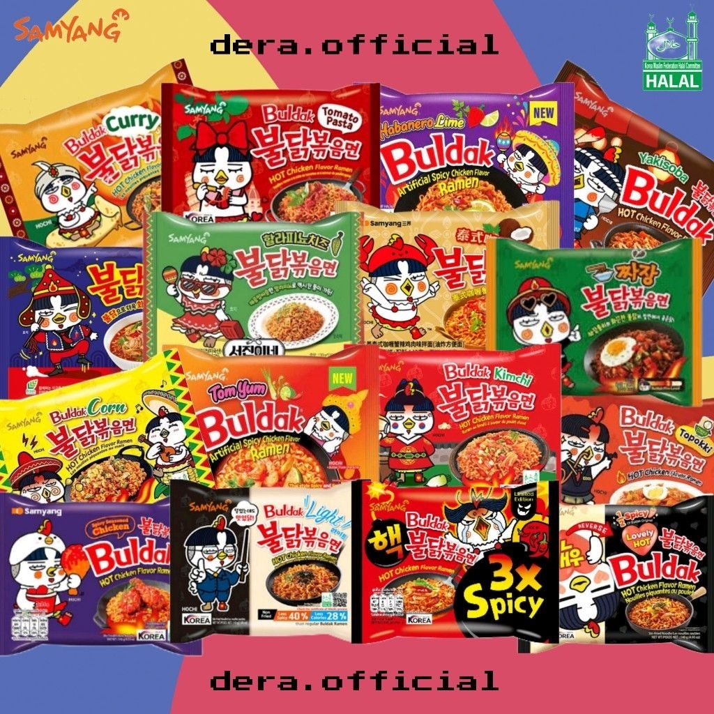 Jual [READY STOCK] Samyang Buldak All Varian | Shopee Indonesia