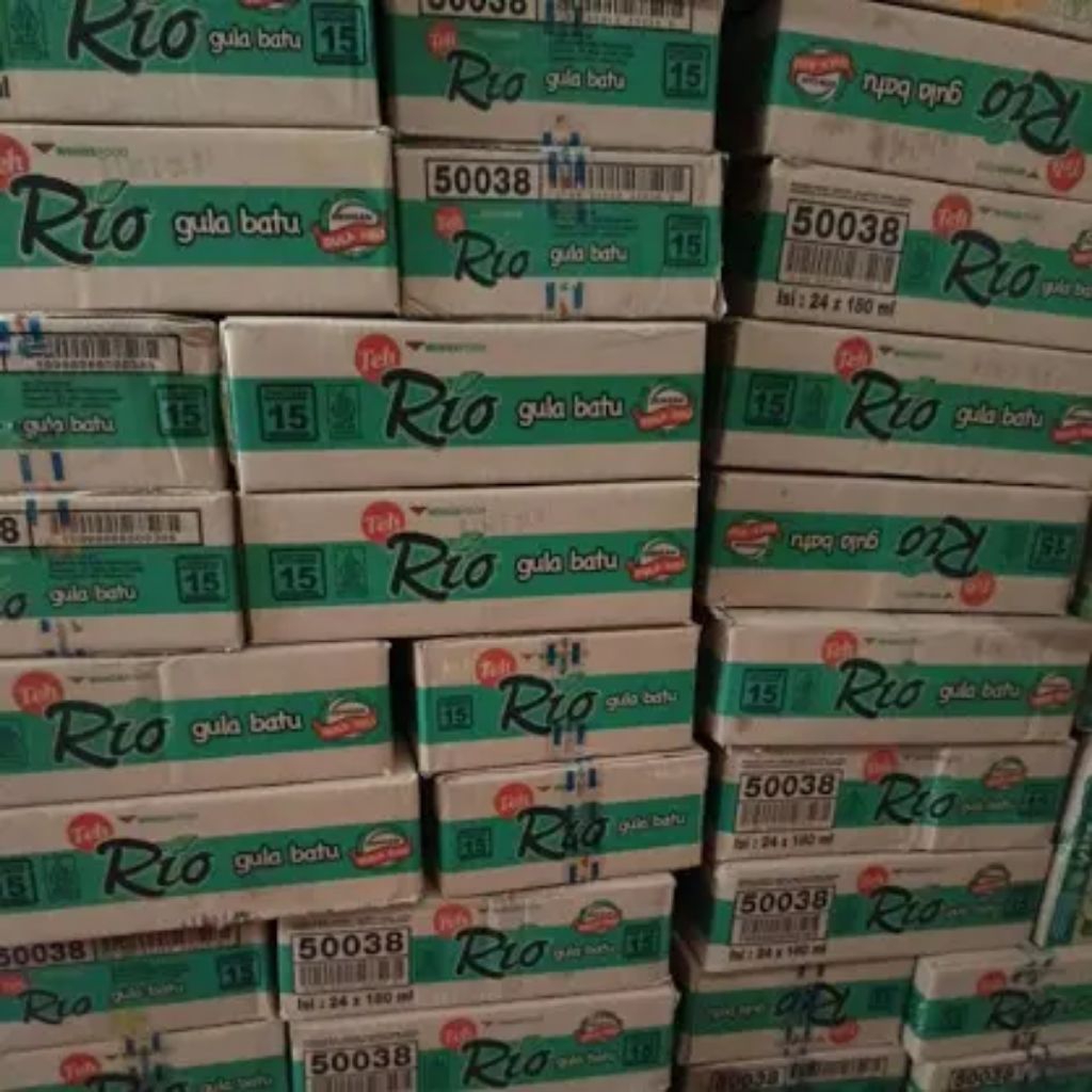 Jual Teh Rio Kartonan isi 24pcs | Shopee Indonesia