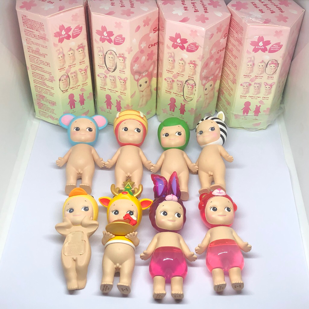 Jual [READY SIAP KIRIM] SONNY ANGEL RAINY DAY GOLDFISH HIPPO ELEPHANT ...