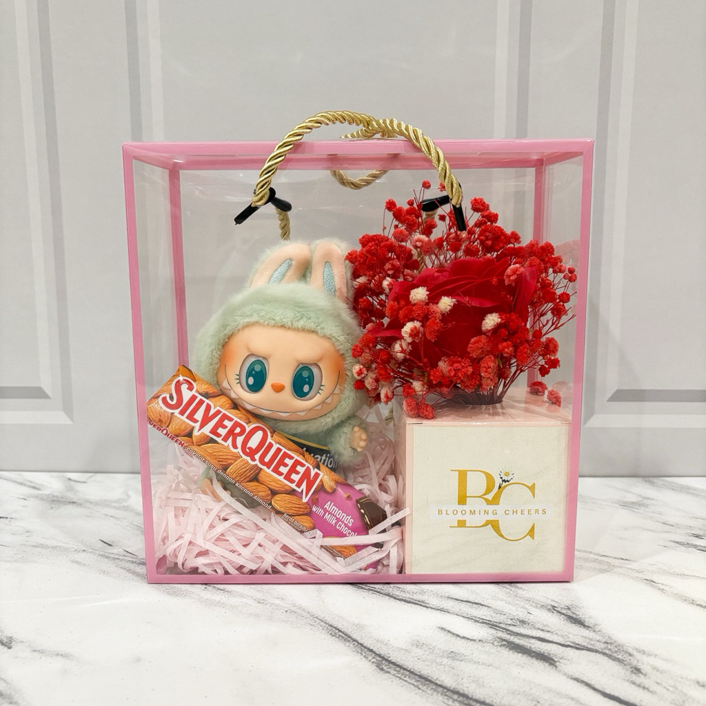 Jual [CUSTOM READY] KADO WISUDA | WISUDA GIFT | LABUBU | KADO UNIK ...