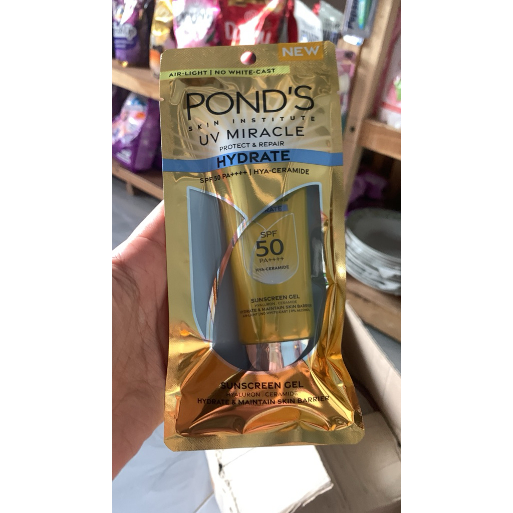 Jual pond’s uv miracle bright sunscreen spf 50, 25grm | Shopee Indonesia