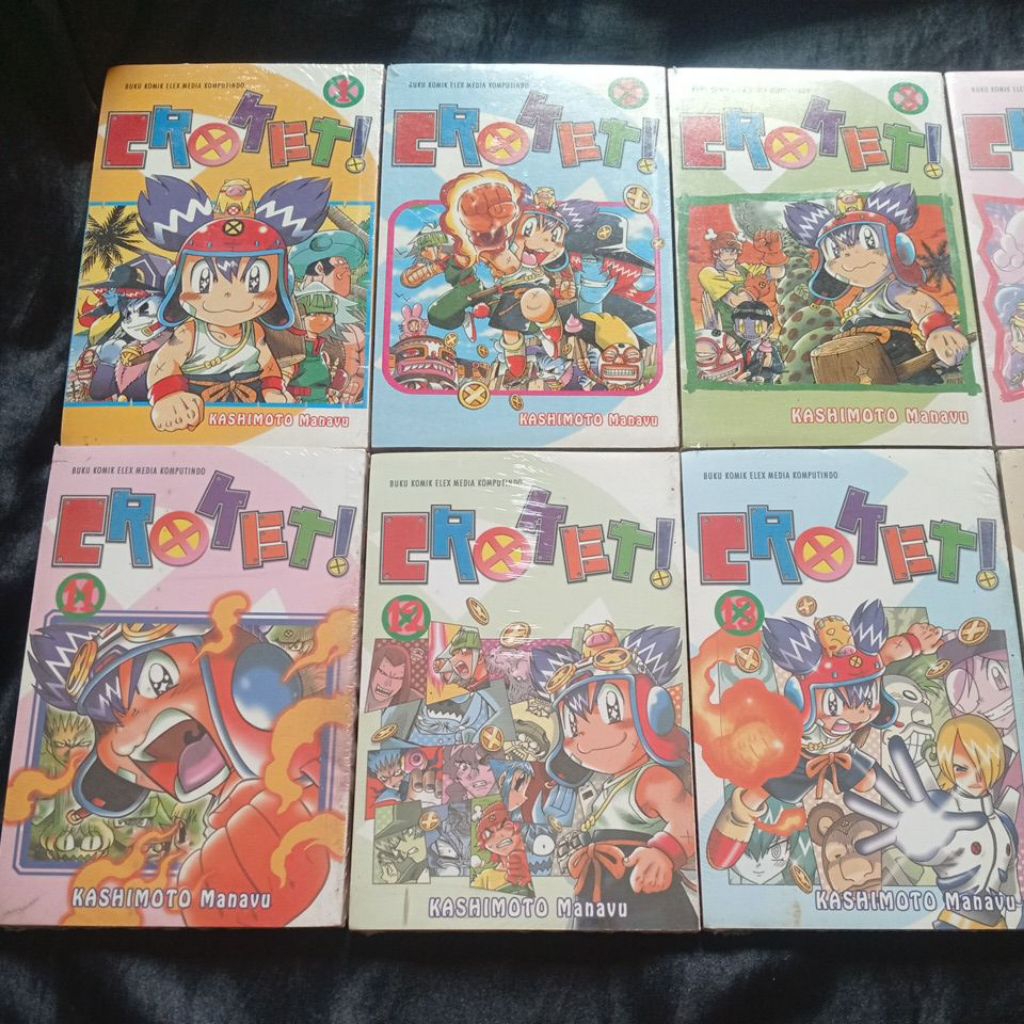 Jual manga komik croket kashimoto manavu | Shopee Indonesia