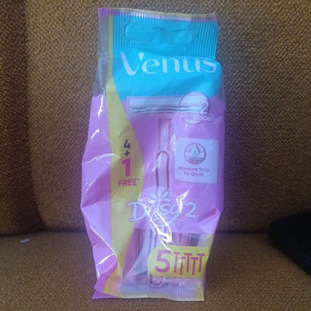 Jual GILLETTE VENUS DAISY 2 ISI 5 RAZOR | Shopee Indonesia