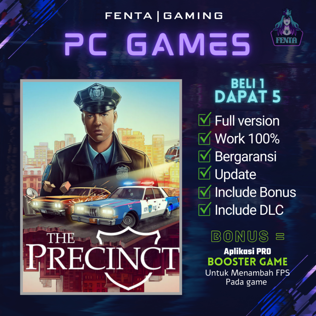 Jual THE PRECINCT - GAME PC - GAME LAPTOP | Shopee Indonesia