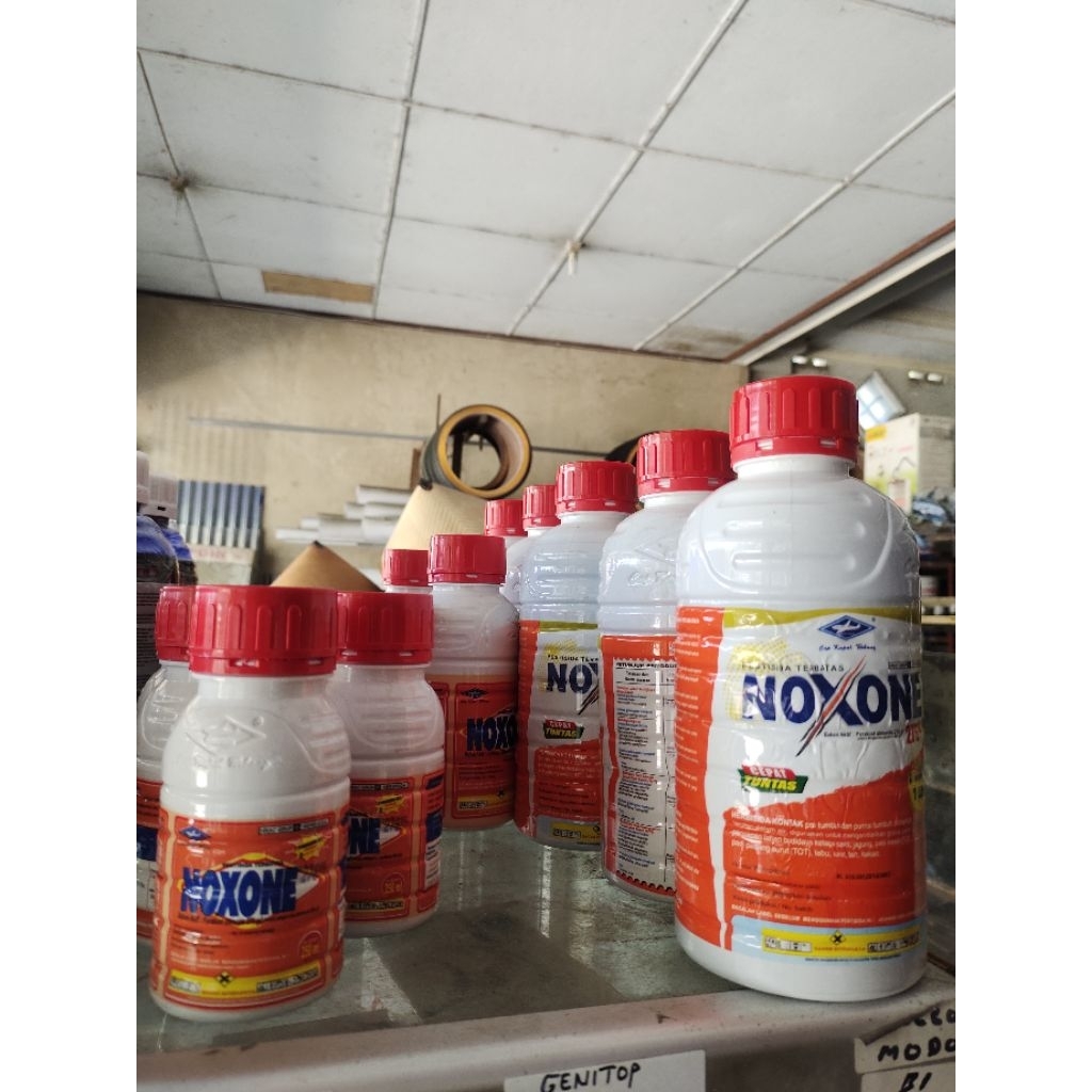 Jual NOXONE 1LITER, 500ML, 250ML Herbisida Pembasmi Gulma dan Rumput ...