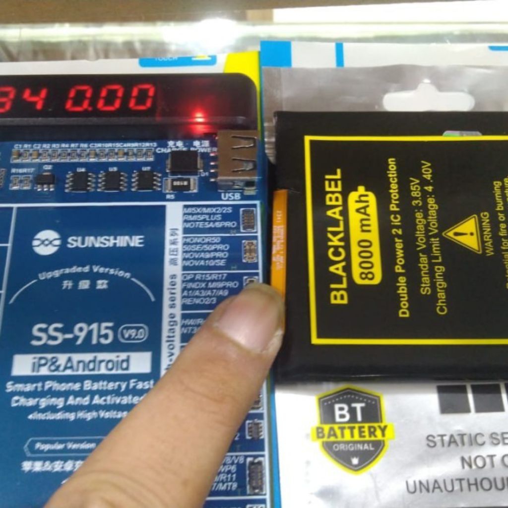 Jual Batre Baterai Oppo Reno 5 4G Battery Reno 6 4G BLP819 Double Power 6000mah 2 IC Protector ...