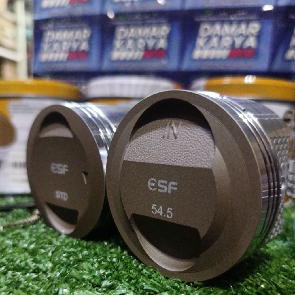 Jual PISTON KIT KAWASAKI KAZE SUDAH DILAPIS COATING TEVLON TAHAN PANAS ...