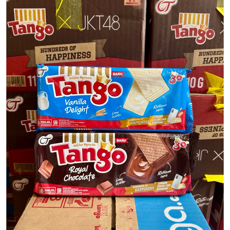 Jual [1 DOS] Tango Wafer 100gr All Varian (isi 24pcs) | Shopee Indonesia