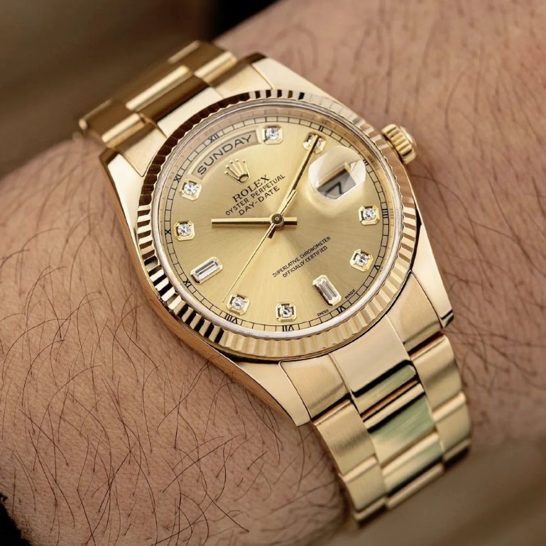 Jual Rolex. Datejust 218238-Jam tangan mewah pria/wanita dengan lapisan ...