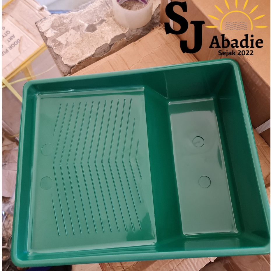Jual (24 PC) GMP Bak Baki Cat Rol Plastik Besar 30 x 39 cm | SJ ABADIE ...