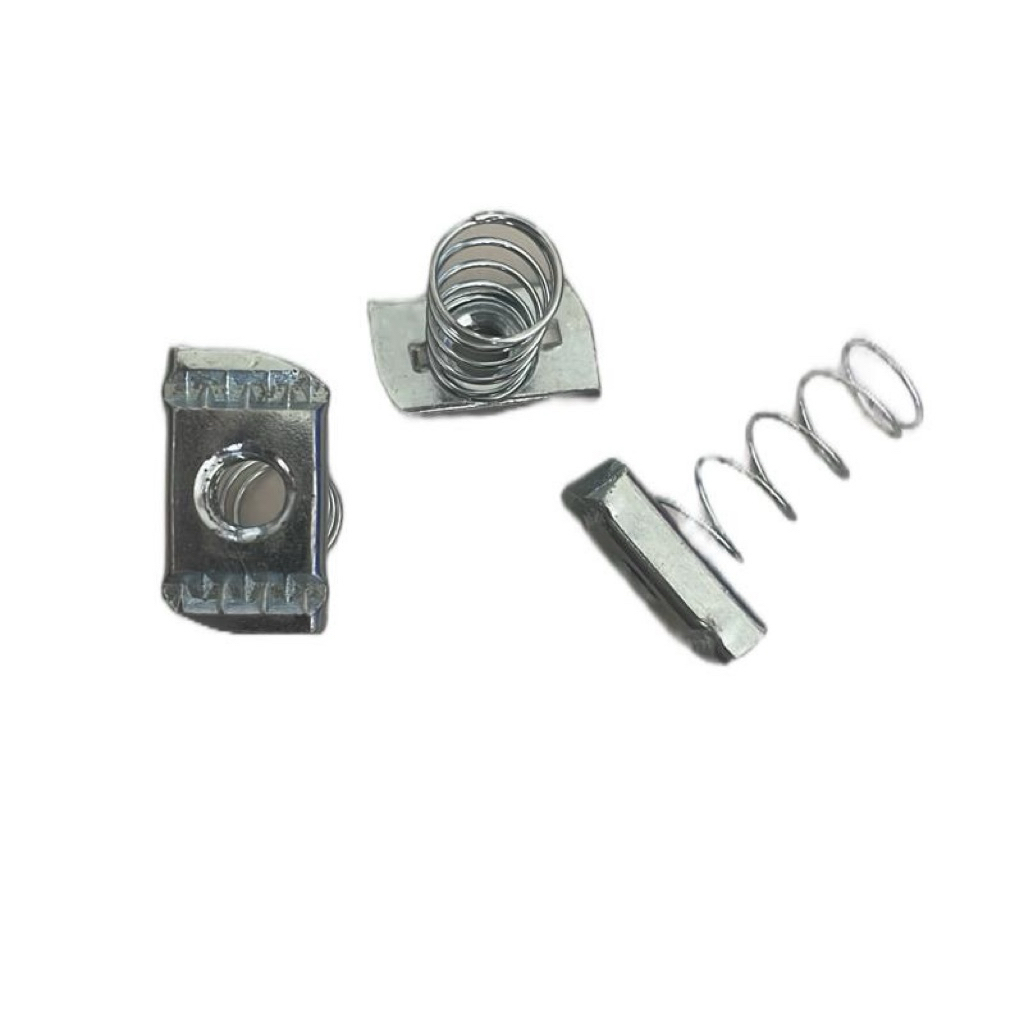 Jual spring nut M-10 material besi galvanis ukuran 10mm | Shopee Indonesia