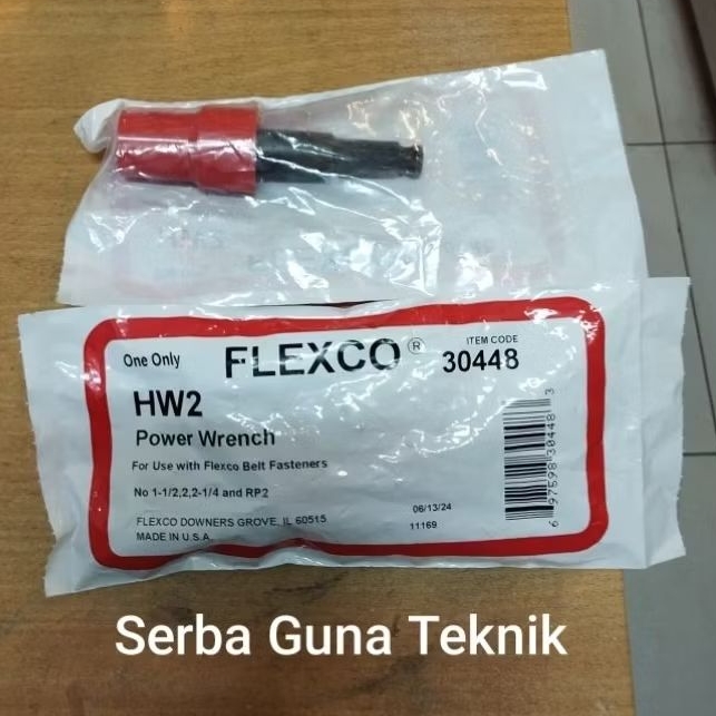 Jual Kunci Flexco HW2 Power Wrench 30448 Belt Fastener HW 2 | Shopee Indonesia