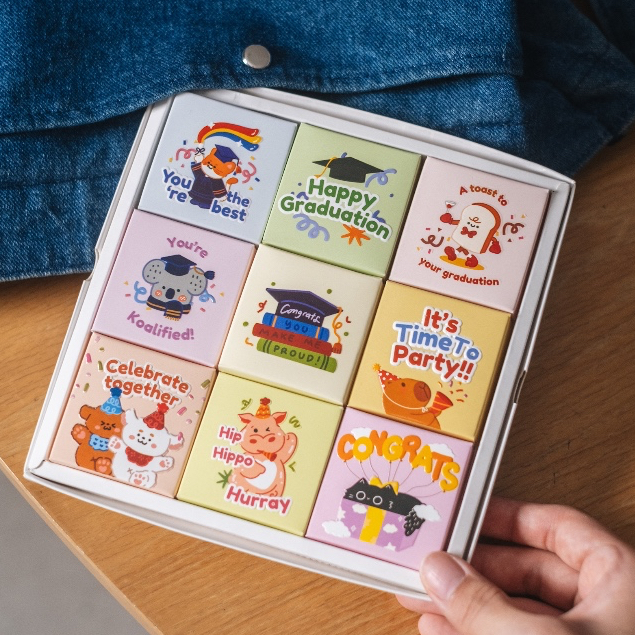 Jual Letter Box - Kado Graduation Coklat 3x3 | Shopee Indonesia