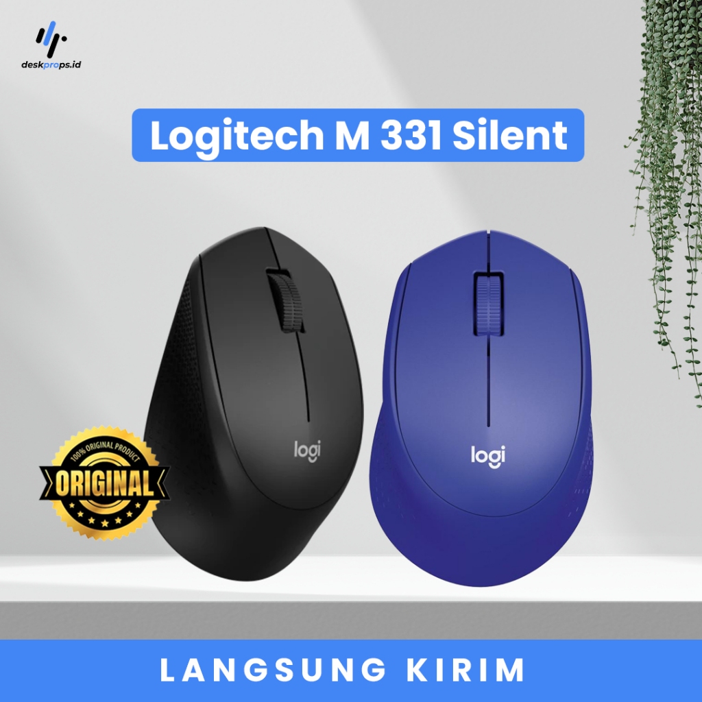 Jual Logitech M331 / M 331 Silent plus Mouse Wireless | Shopee Indonesia