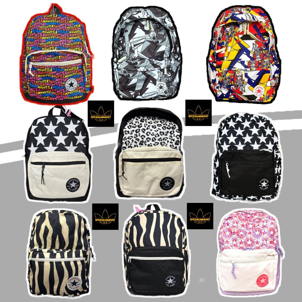 Jual TAS CONVERSE BASIC GO 2 CANVAS / TAS CV / TAS CONVERSE BINTANG ...