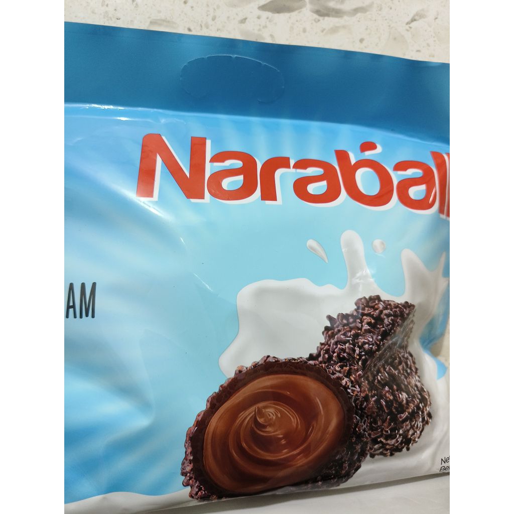 Jual Naraball Chocolate Melted Cream Mellow Delicious Kemasan 300 Gram ...