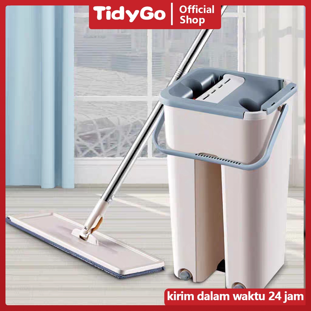 Jual TidyGo - pengepel lantai Moko Alat Pel Set Pembersih Wajah Lantai ...