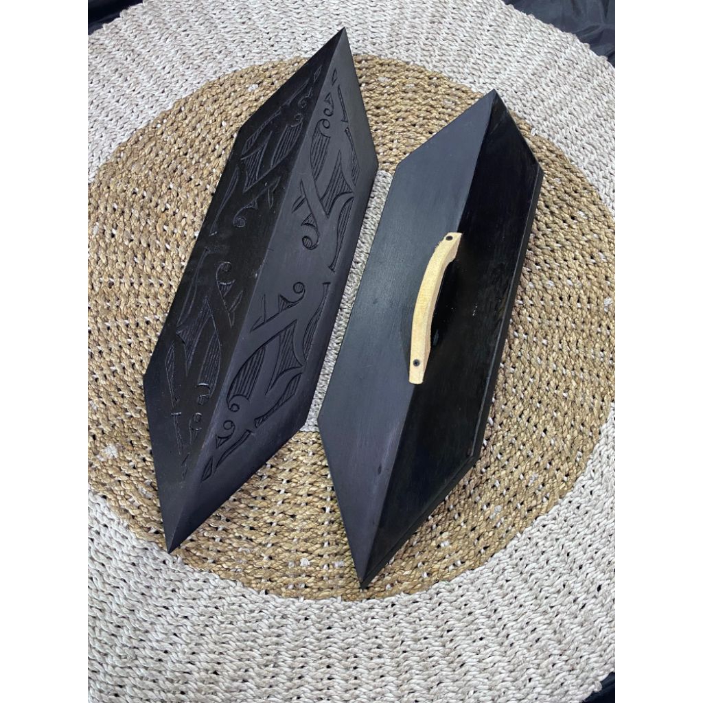 Jual TAMENG WARNA KHAS DAYAK KALIMANTAN/TAMENG KAYU ARAU | Shopee Indonesia