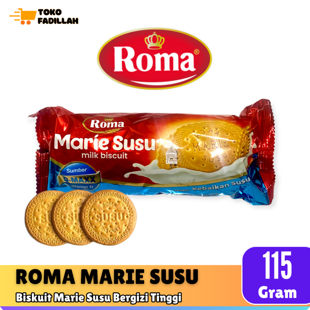 Jual Marie Susu Roma Terlengkap & Harga Terbaru Juni 2026 | Shopee ...
