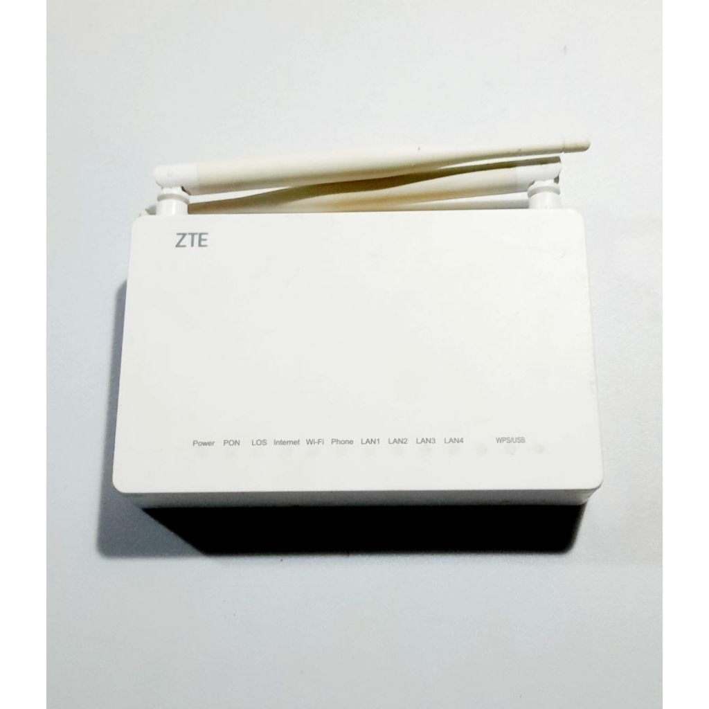 Jual modem router ZXHN F609 v2 minus 1lan gak jalan | Shopee Indonesia