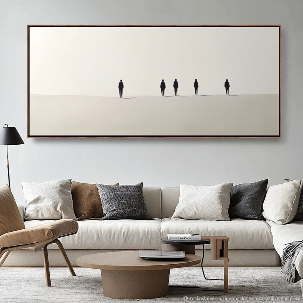 Jual Lukisan dinding minimalis modern untuk hiasan dinding rumah ...