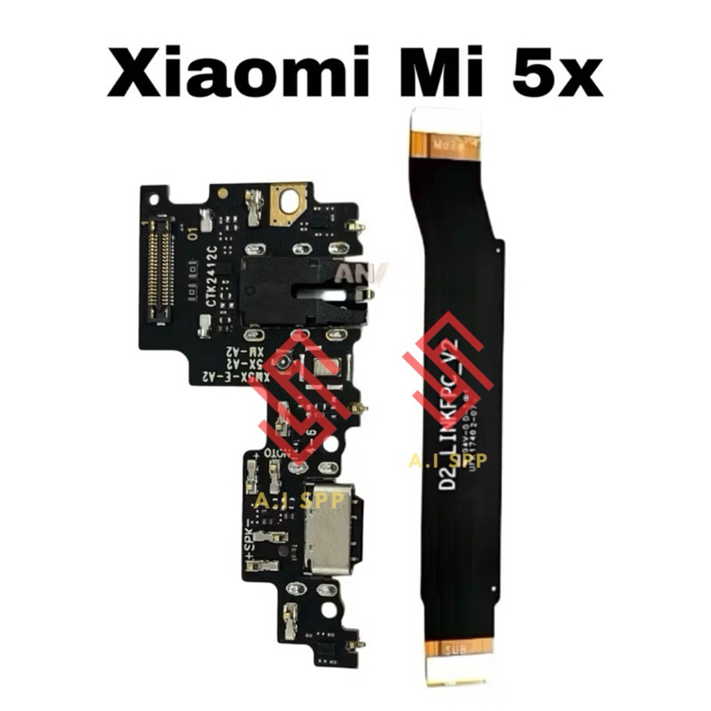 Jual Flexible Board / Papan cas / Pcb Xiaomi Mi 5x / Mi A1 | Shopee ...