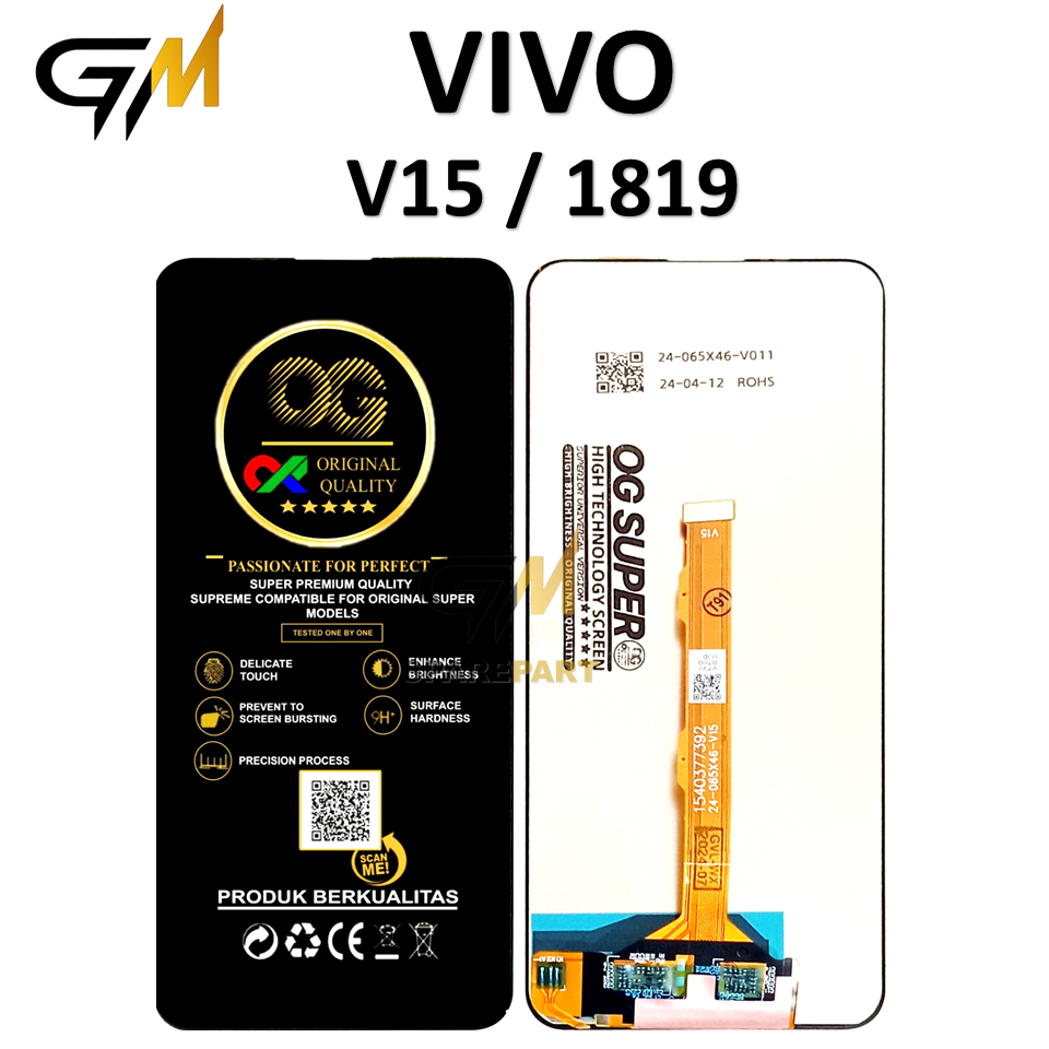 Jual LCD VIVO V15 / VIVO 1819 LCD TOUCHSCREEN ORIGINAL 100% ORIGINAL ...