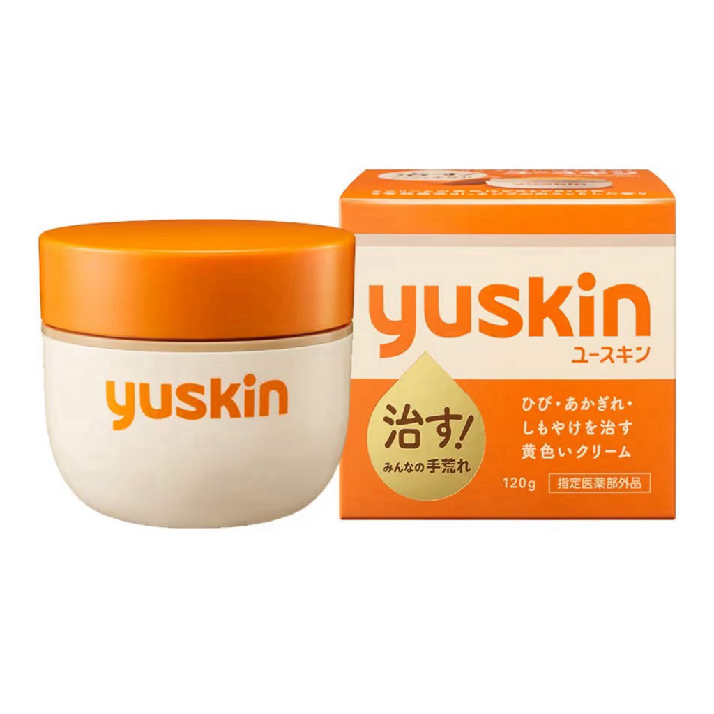 Jual yuskin cream 120gram solusi untuk mengatasi kulit kasar, pecah-pecah, menutrisi kulit agar ...
