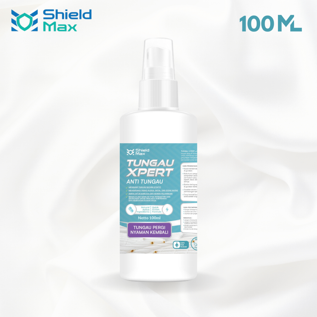 Jual ShieldMax - Tungau Xpert - Pest Control Anti Tungau Kutu Kasur ...