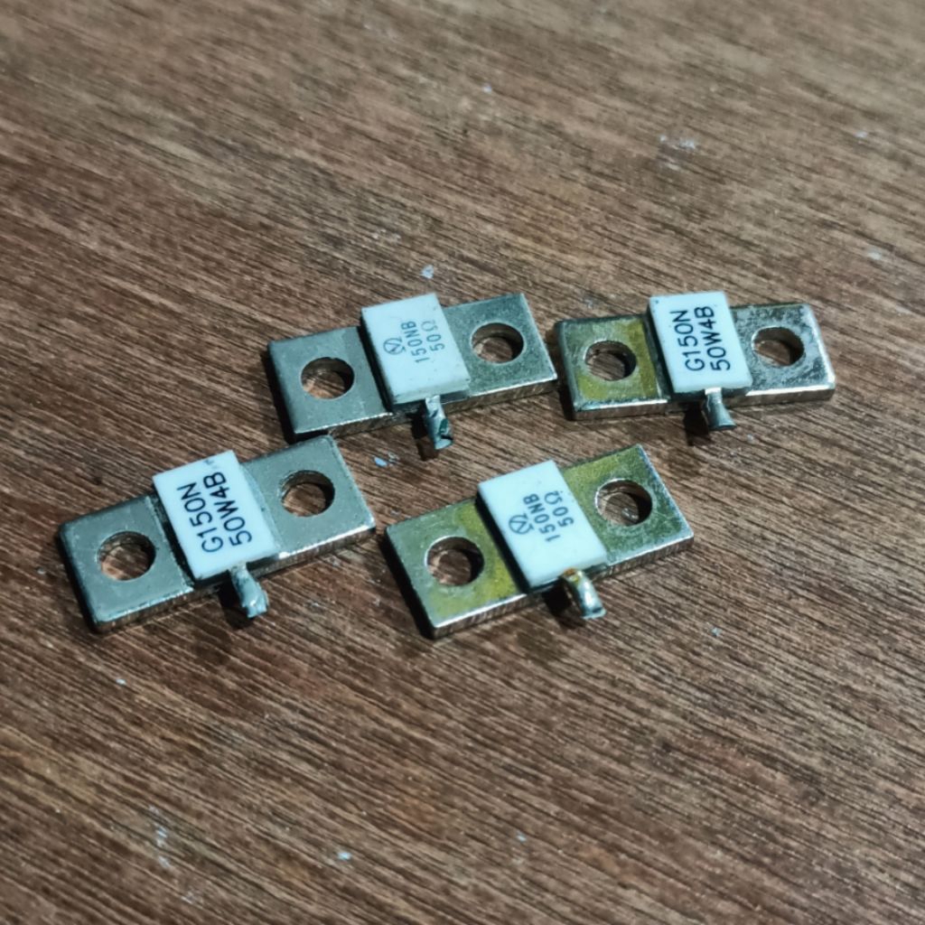 Jual R Flange 50ohm 150W Dummy Load Resistor Flange 50 ohm | Shopee ...