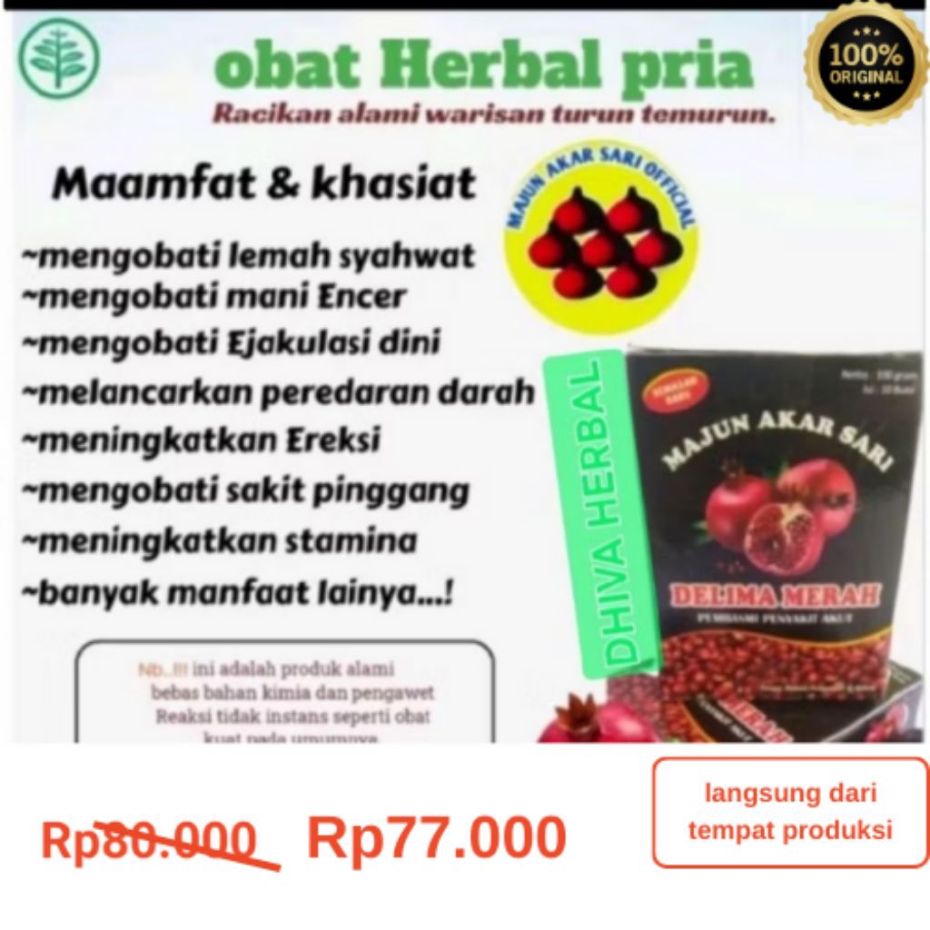 Jual MAJUN AKAR SARI (VITALITAS) | Shopee Indonesia