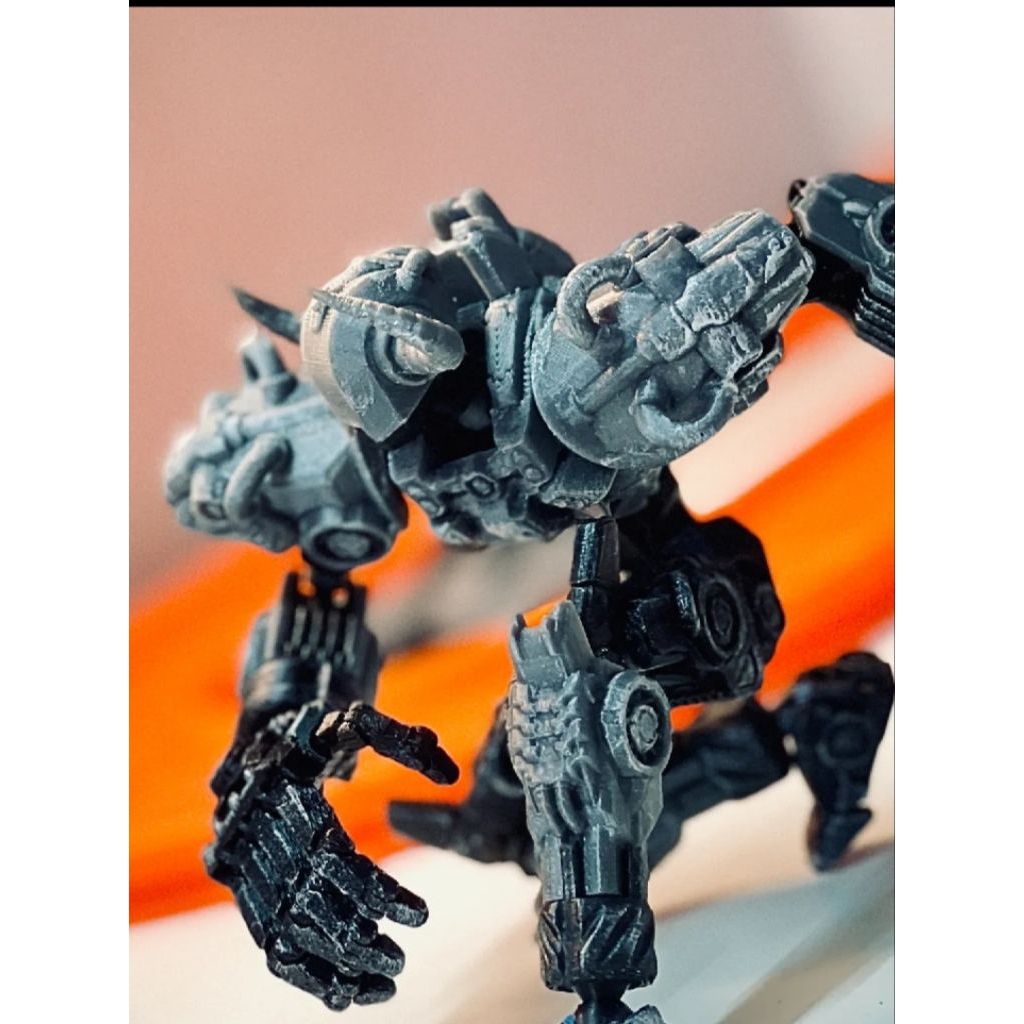 Jual armor series for dummy 13 (bull) - action figure 3d print | Shopee ...