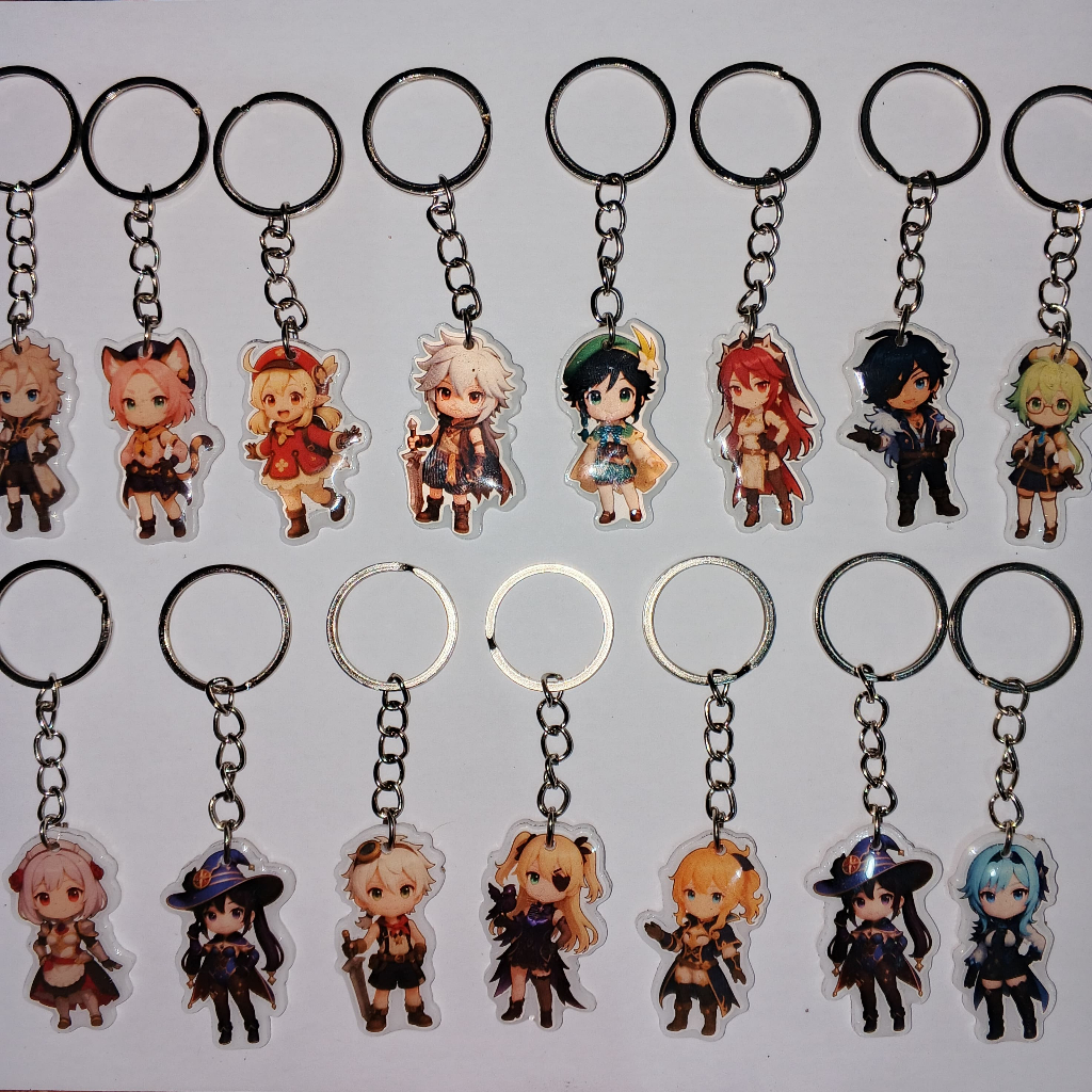 Jual gantungan kunci genshin impact mondstadt | Shopee Indonesia