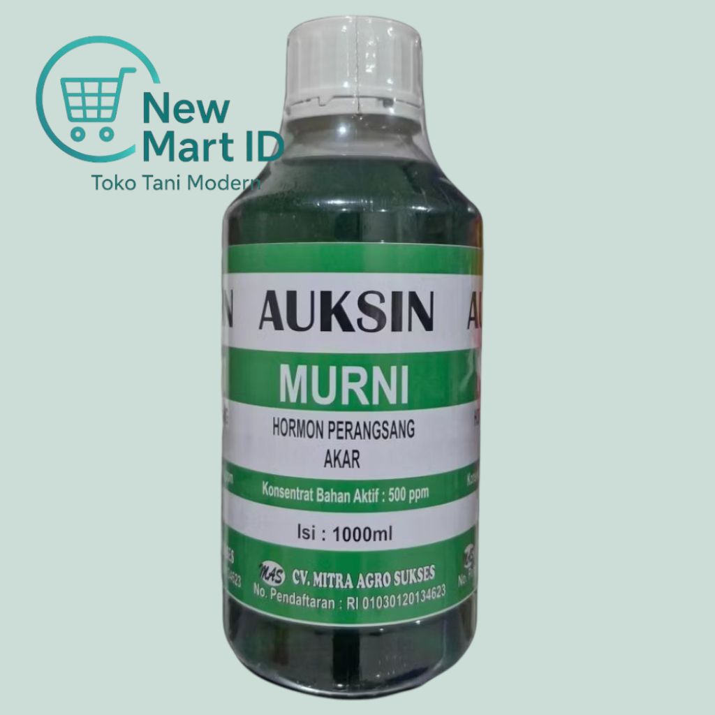 Jual Auksin 1liter Hormon Akar Tanaman Super Auxin 1liter Pertumbuhan ...