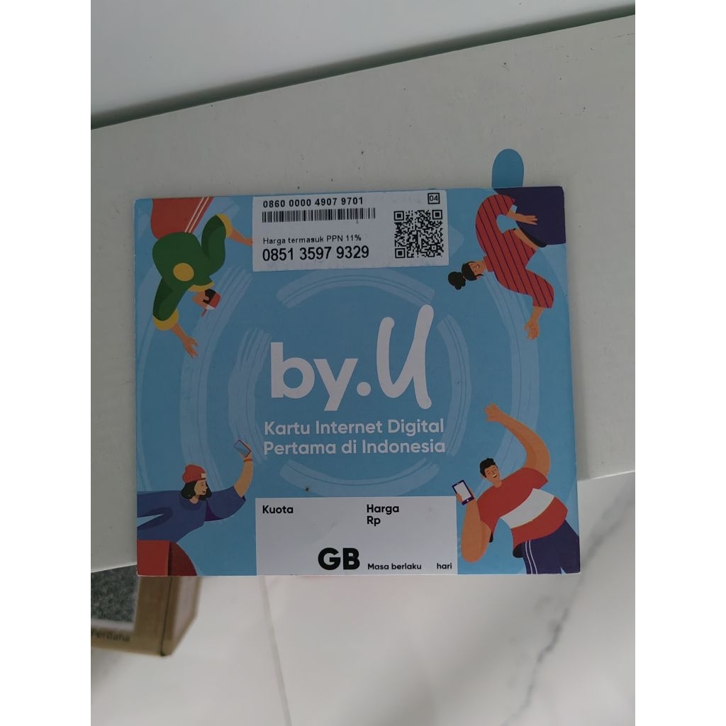 Jual injek perdana byu 3gb | Shopee Indonesia