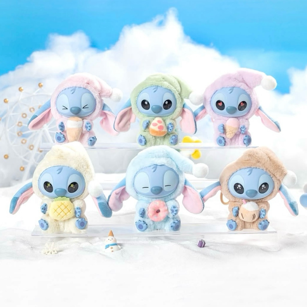 Jual Miniso x Stitch - Eat Something Before Sleep Blind Box | Shopee ...